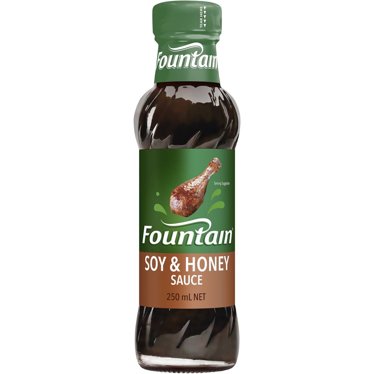 Fountain Soy And Honey Sauce 250ml | Woolworths