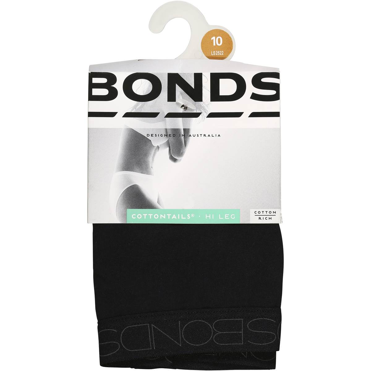 Bonds Underwear Hi Leg Plain Each | Woolworths