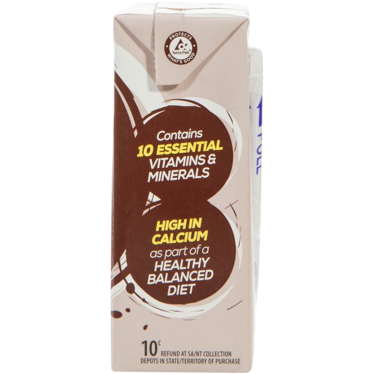 Woolworths Select Chocolate Liquid Breakfast 3x250ml | Woolworths