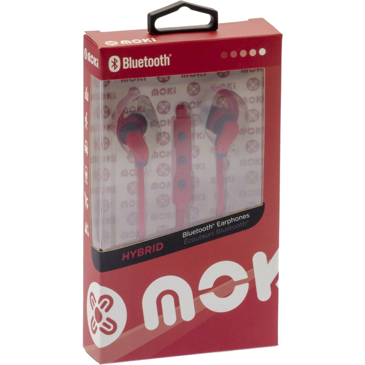 Moki Hybrid Bluetooth Headphones Each | Woolworths