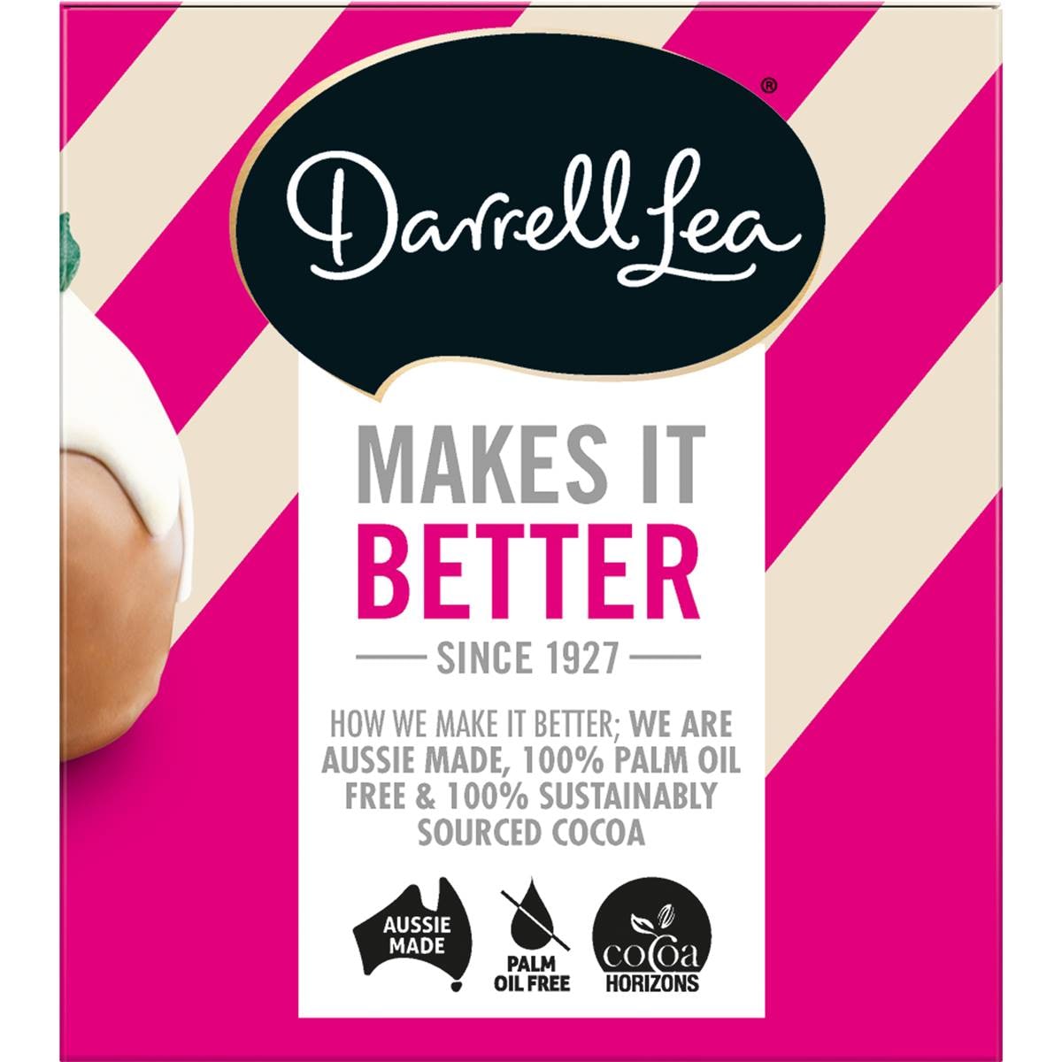 Darrell Lea Christmas Nougat Pudding 150g | Woolworths