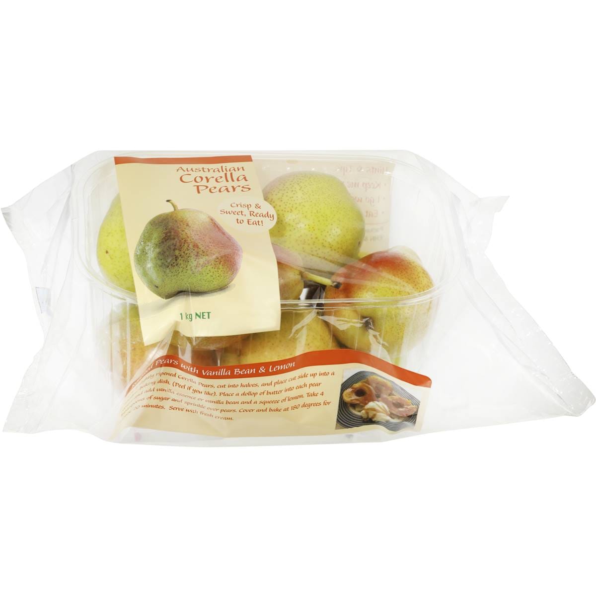 Australia Corella Pear 1kg Punnet | Woolworths