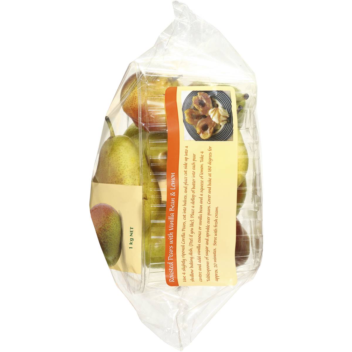 Australia Corella Pear 1kg Punnet | Woolworths
