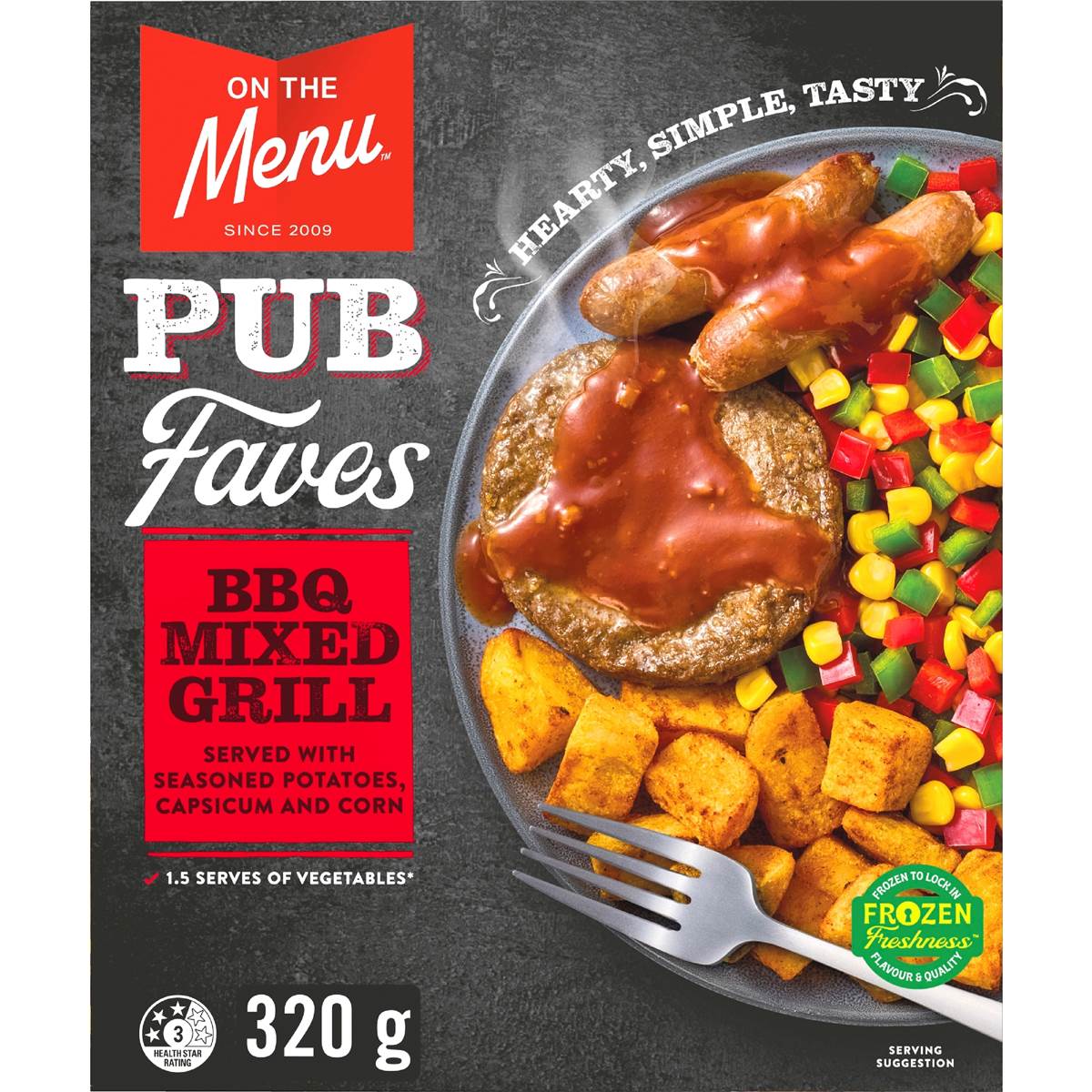 On The Menu Mixed Grill 320g | Woolworths