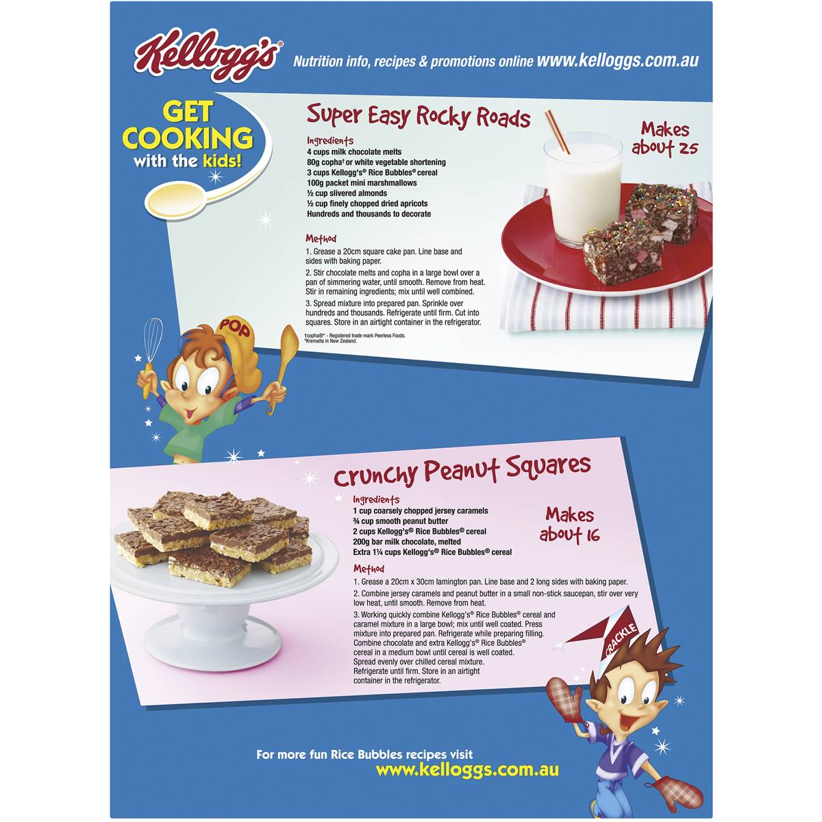 Kellogg's Rice Bubbles Puffed Rice Breakfast Cereal 705g | Woolworths