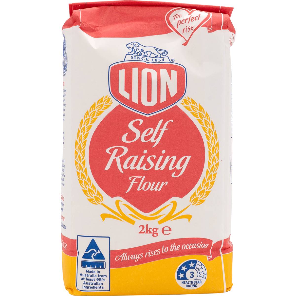 Lion Self Raising Flour 2kg | Woolworths