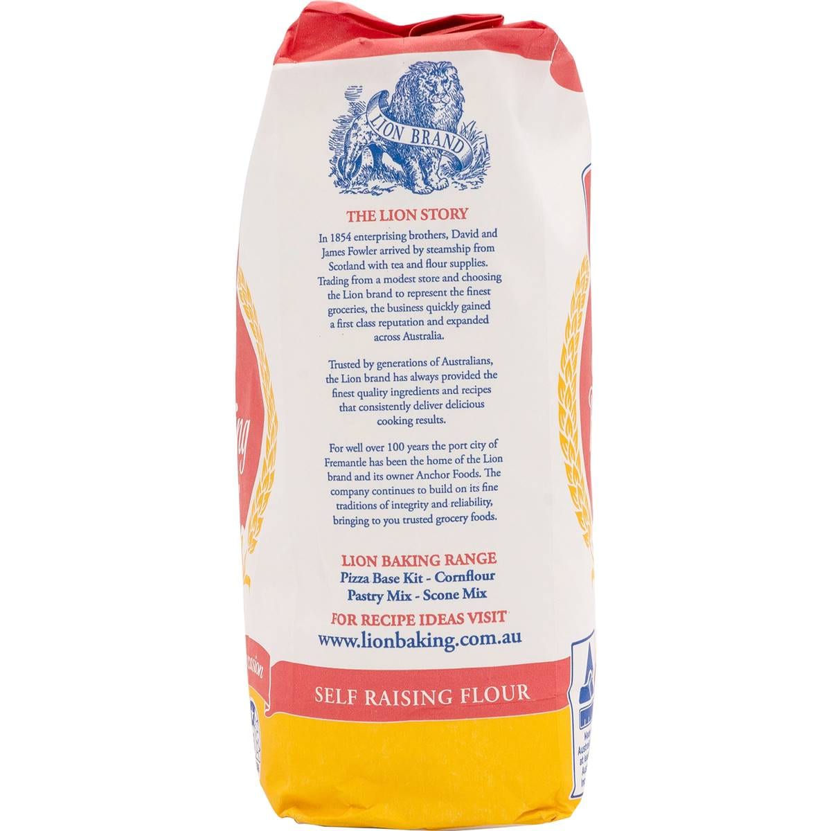 Lion Self Raising Flour 2kg | Woolworths