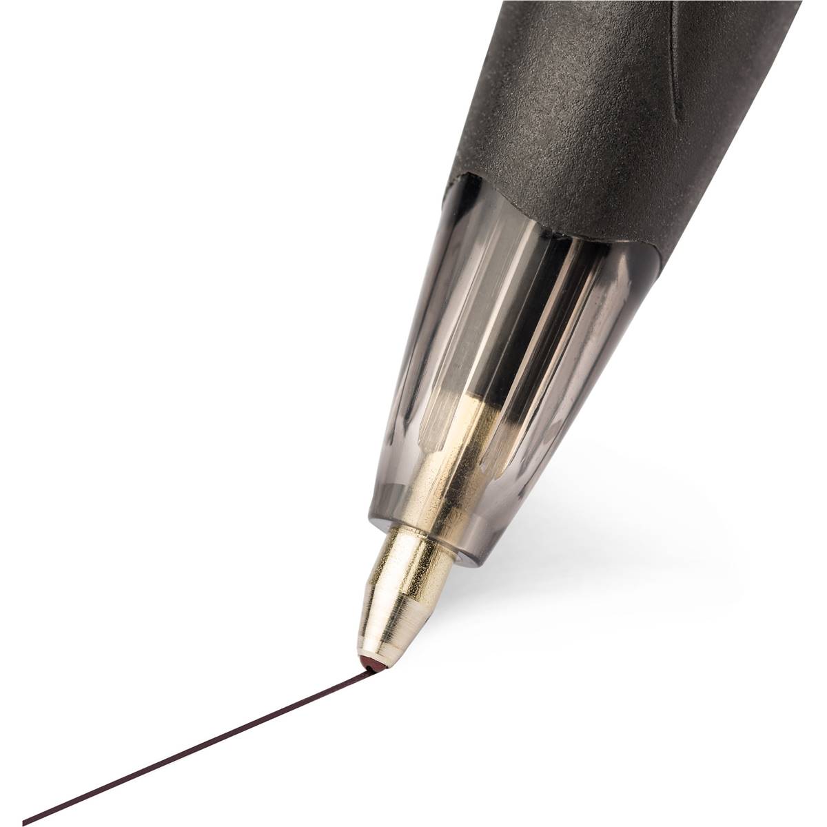 Bic Atlantis Retractable Ballpoint Pens Black 4 Pack | Woolworths