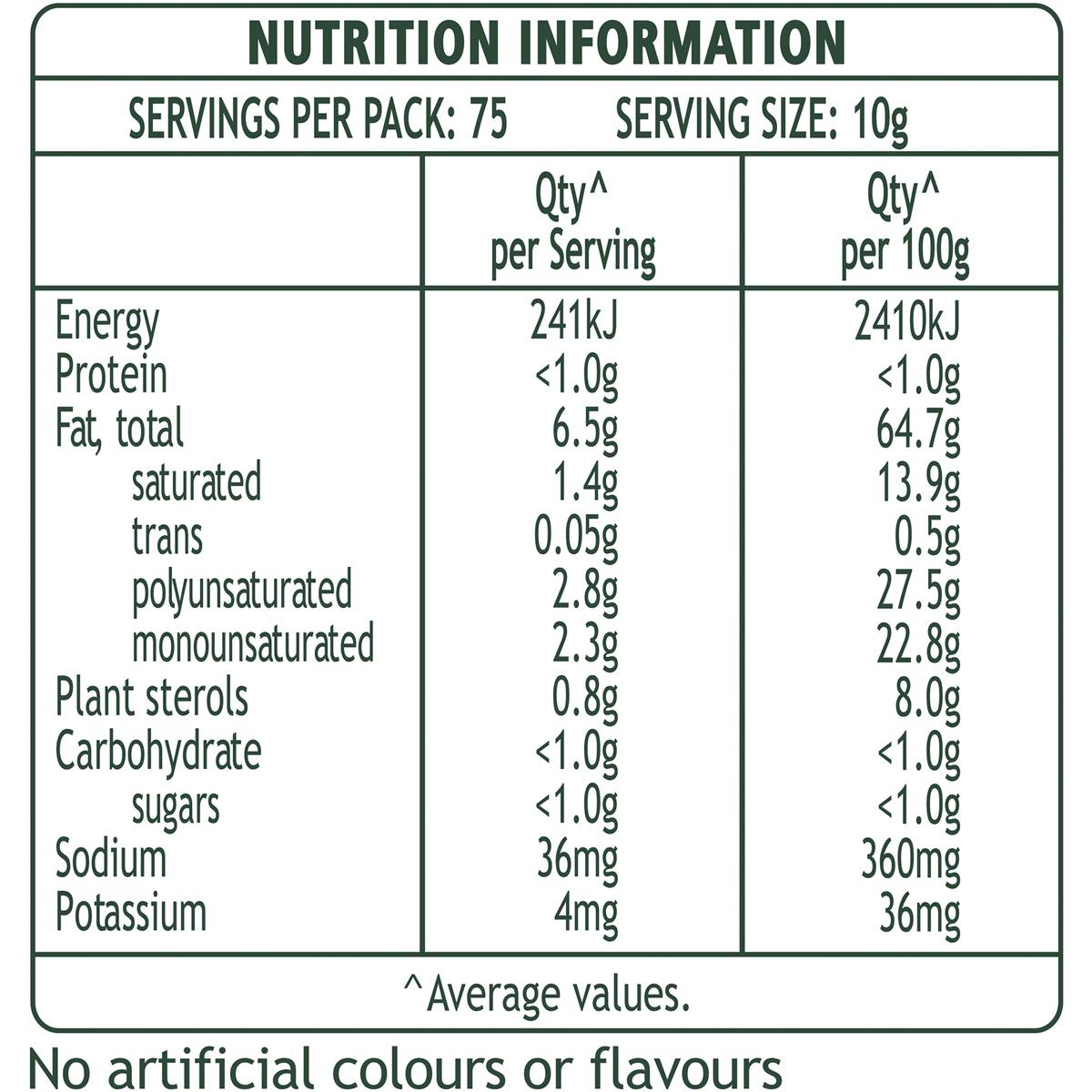 Flora Proactiv Margarine Buttery 750g | Woolworths
