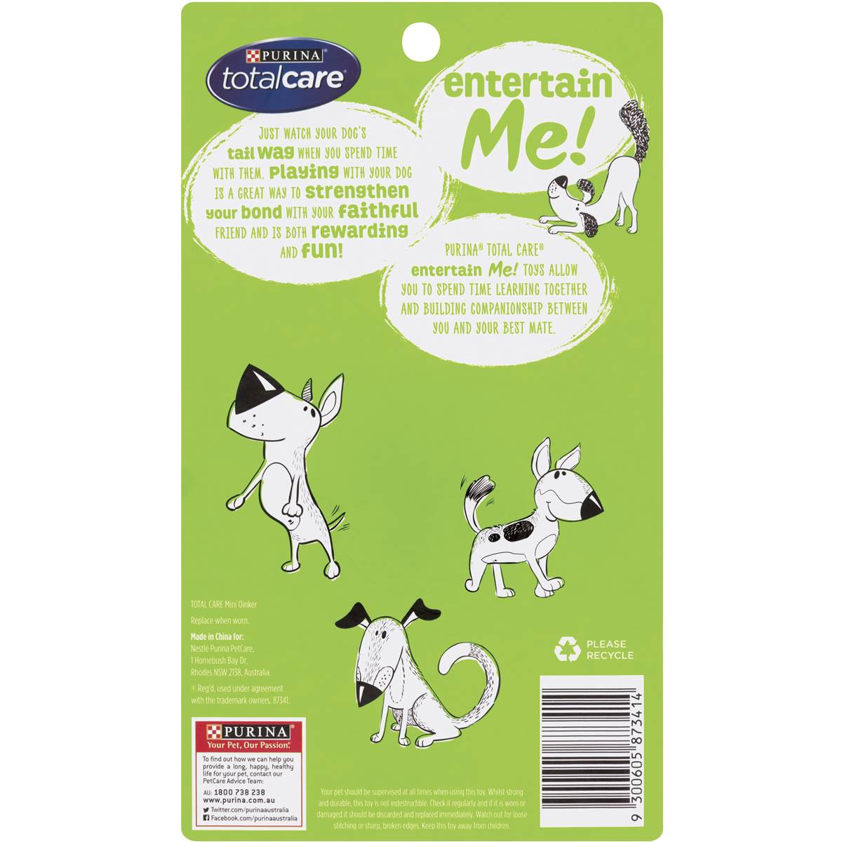 Total Care Mini Oinker Each | Woolworths