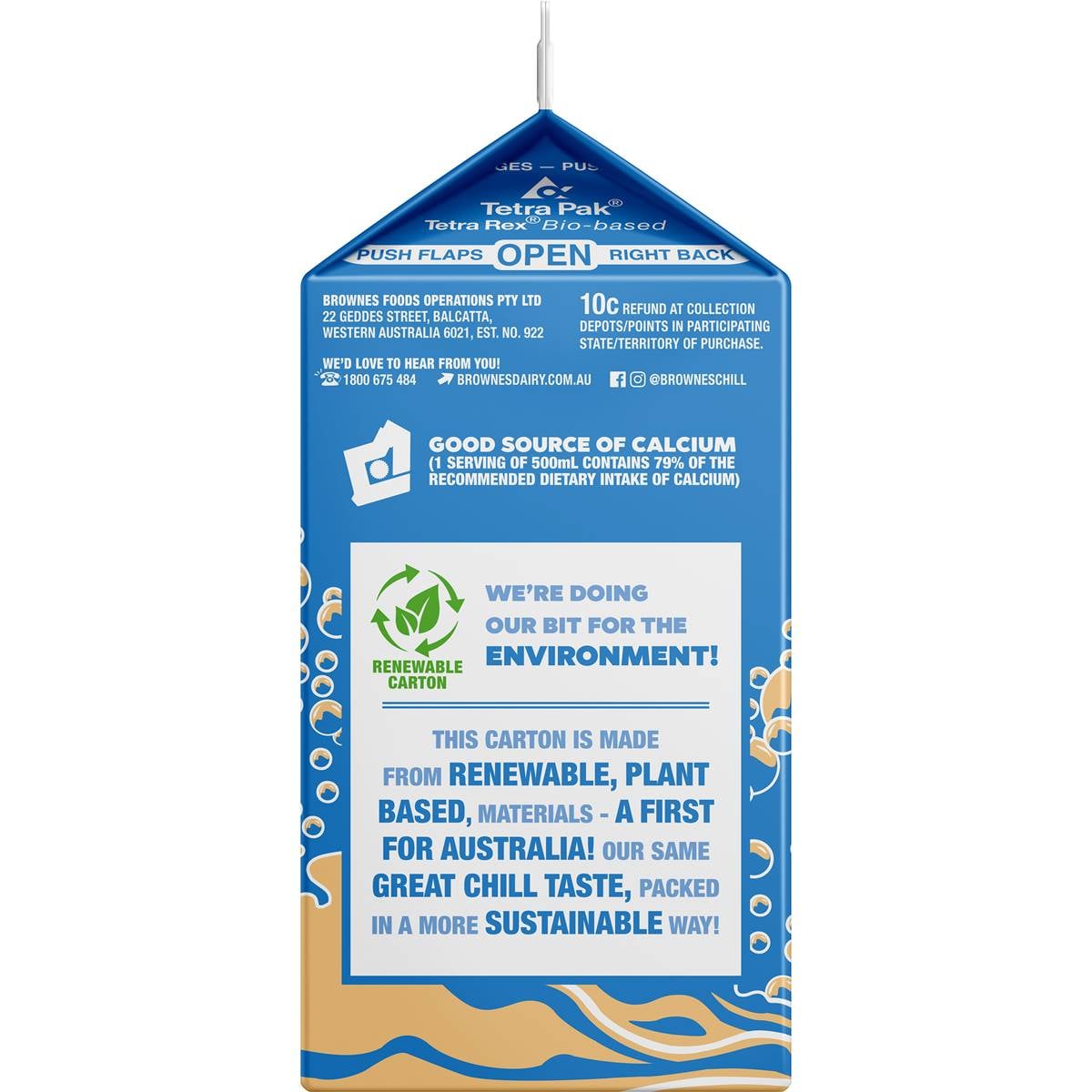 Brownes Chill Vanilla Shake 'n' Shake 500ml | Woolworths