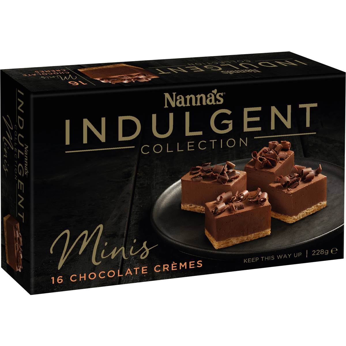 Nanna's Indulgent Mini Chocolate Bites 228g | Woolworths