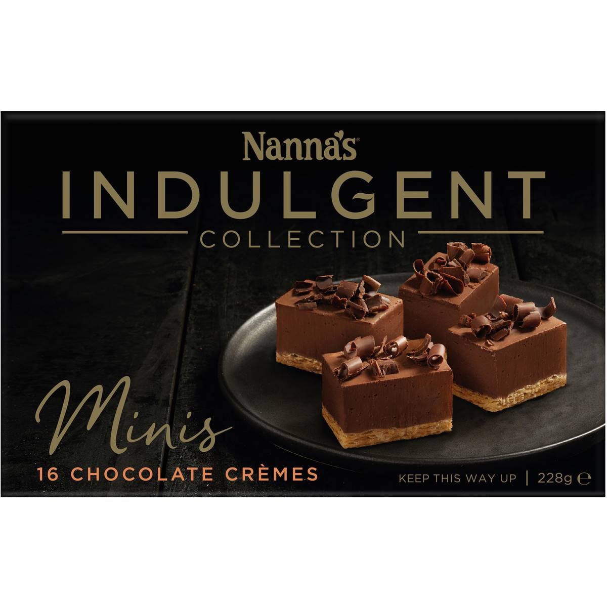 Nanna's Indulgent Mini Chocolate Bites 228g | Woolworths