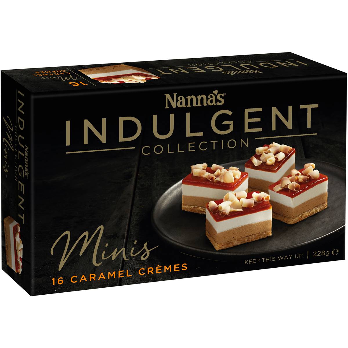Nanna's Indulgent Mini Caramel Bites 228g | Woolworths