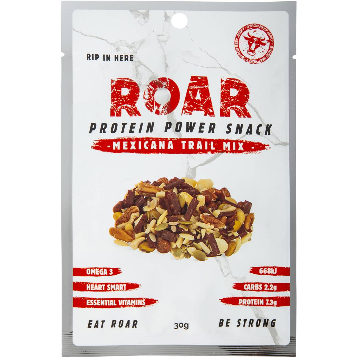 Roar Protein Trail Mix Mexicana 30g | Woolworths