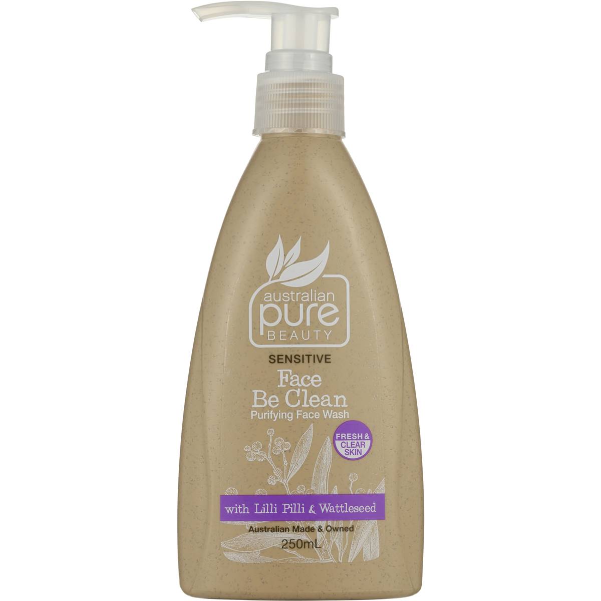 Australian Pure Facial Cleanser 250ml | Woolworths