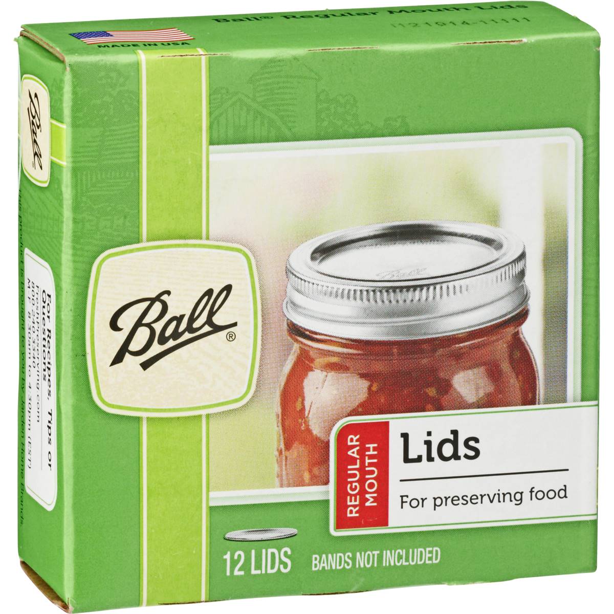 Ball Glassware Preserving Lids 12 Pack | Woolworths