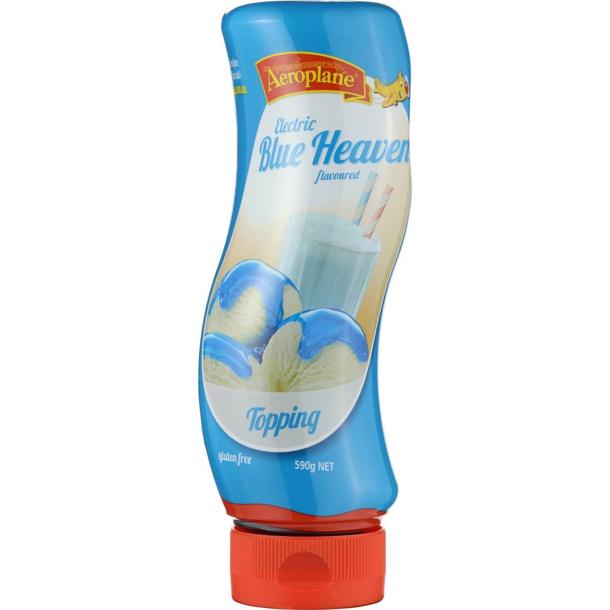 Aeroplane Topping Blue Heaven 590g | Woolworths