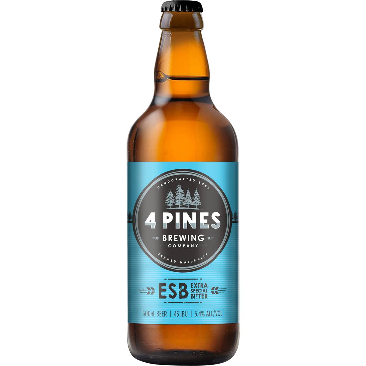 4 Pines Brewing Company Extra Special Bitter Bottle 500ml Single ...