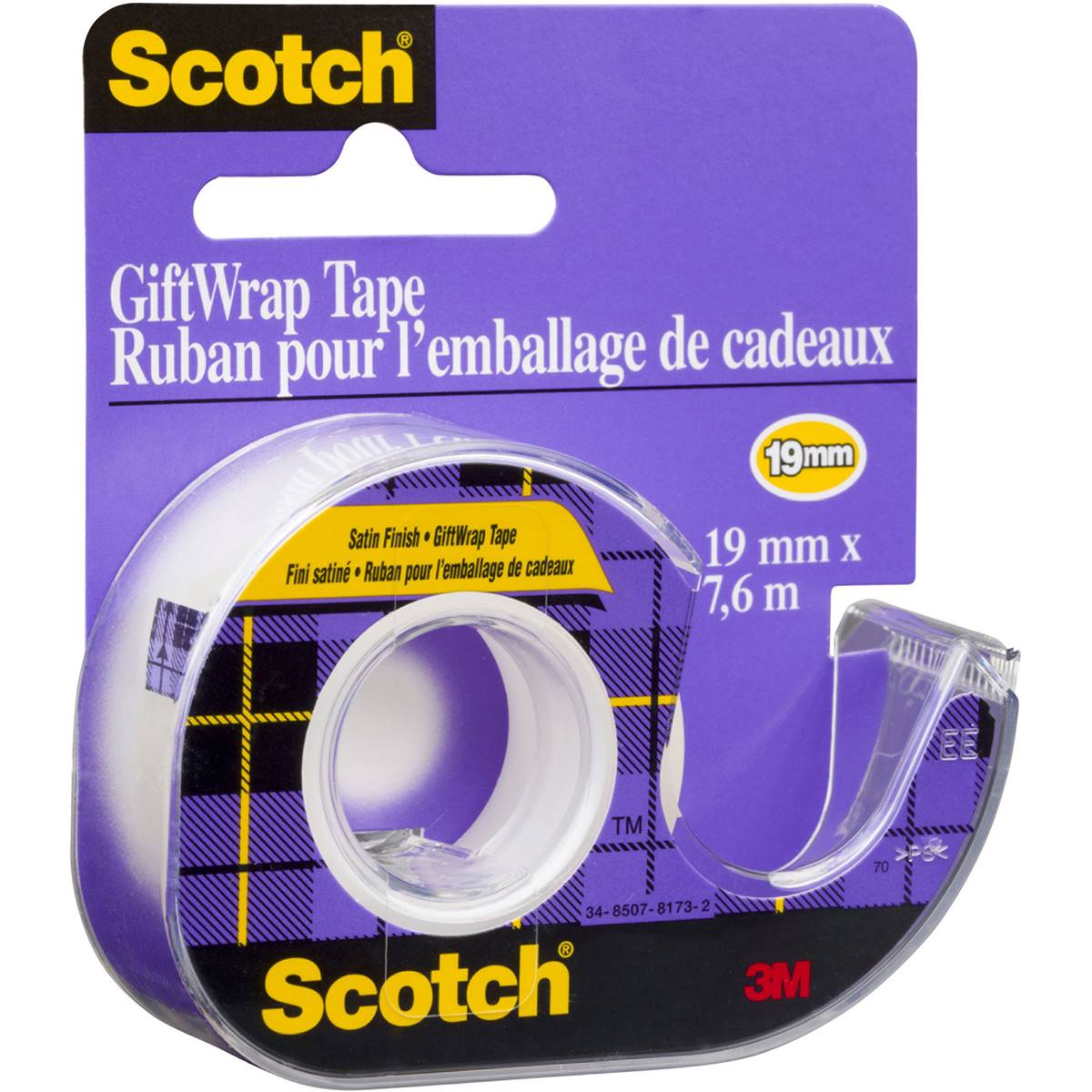 Scotch Gift Wrap Short Roll Each | Woolworths
