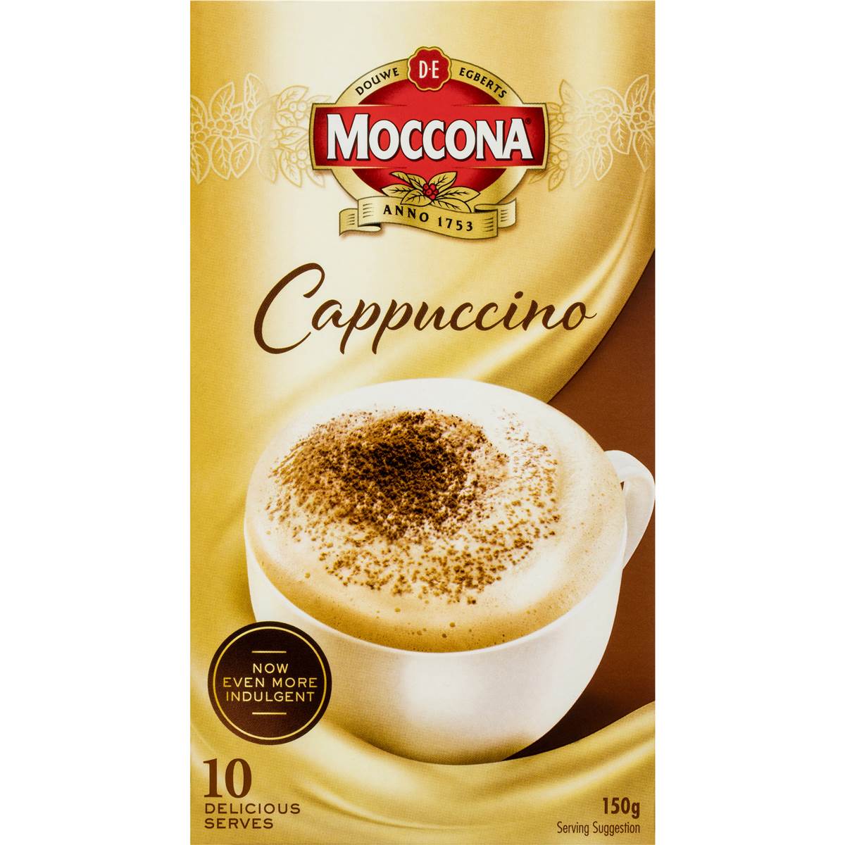 Moccona Mixes Cappuccino 10 Pack | Woolworths