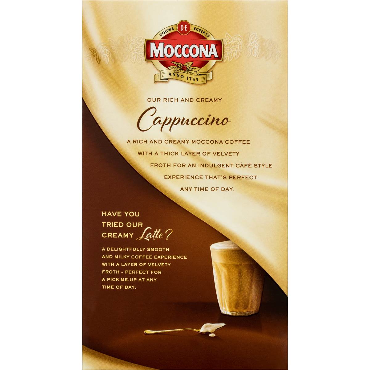 Moccona Mixes Cappuccino 10 Pack | Woolworths