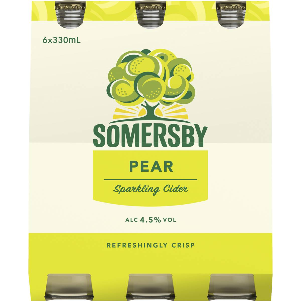 Somersby Pear Cider Bottle 330ml Single | Woolworths