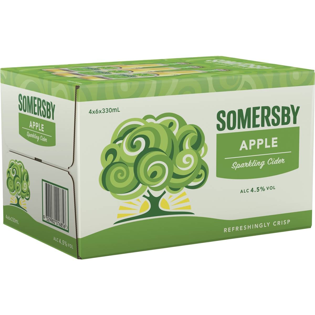 Somersby Apple Cider Bottle 330ml Single | Woolworths