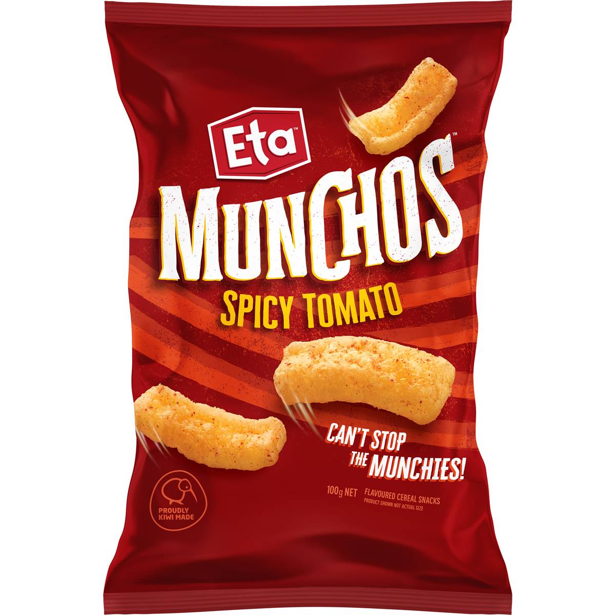 Eta Munchos Spicy Tomato 100g | Woolworths