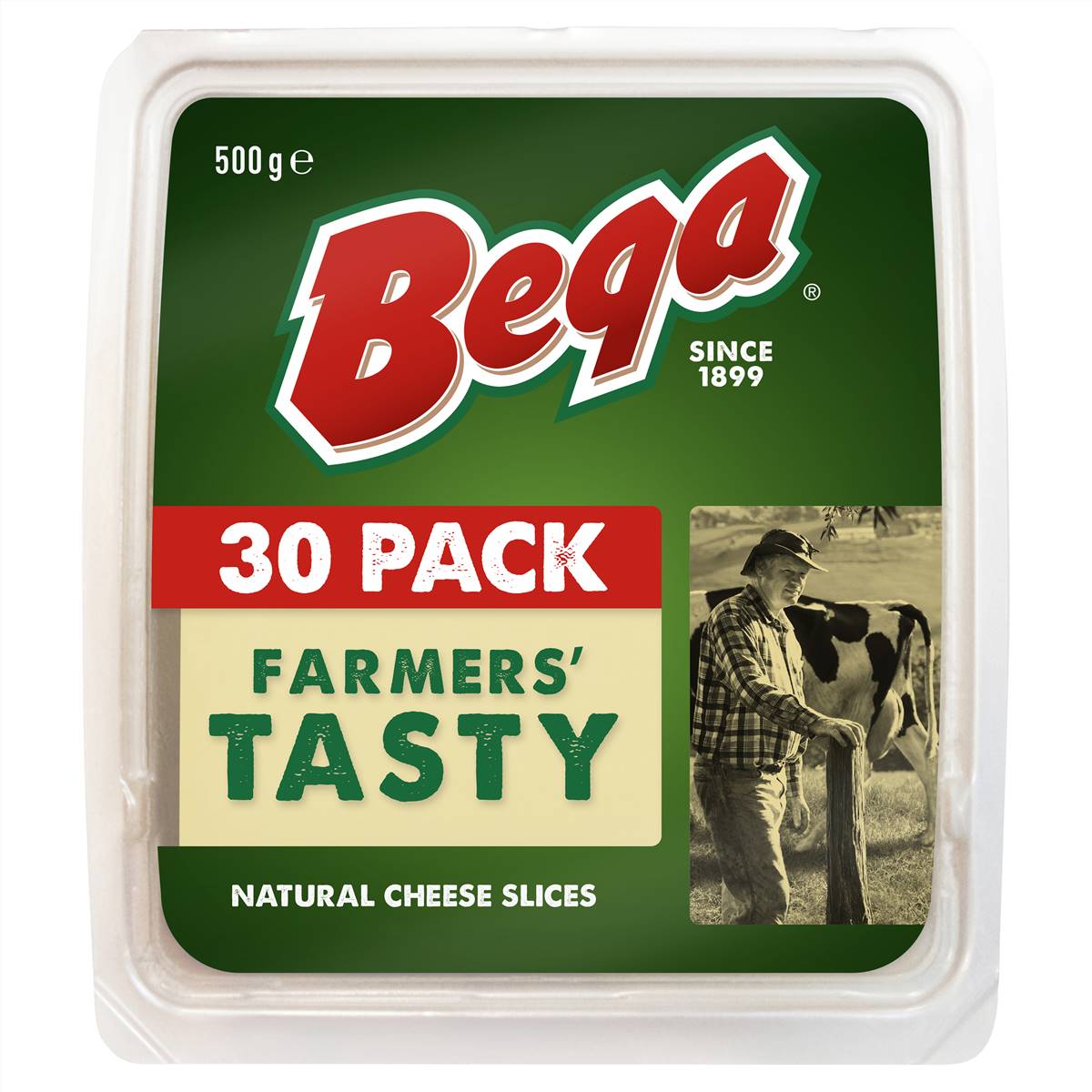 Bega Tasty Cheese Slices 500g | Woolworths