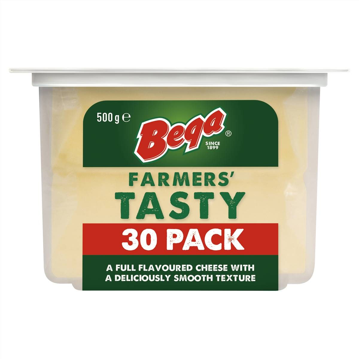 Bega Tasty Cheese Slices 500g | Woolworths