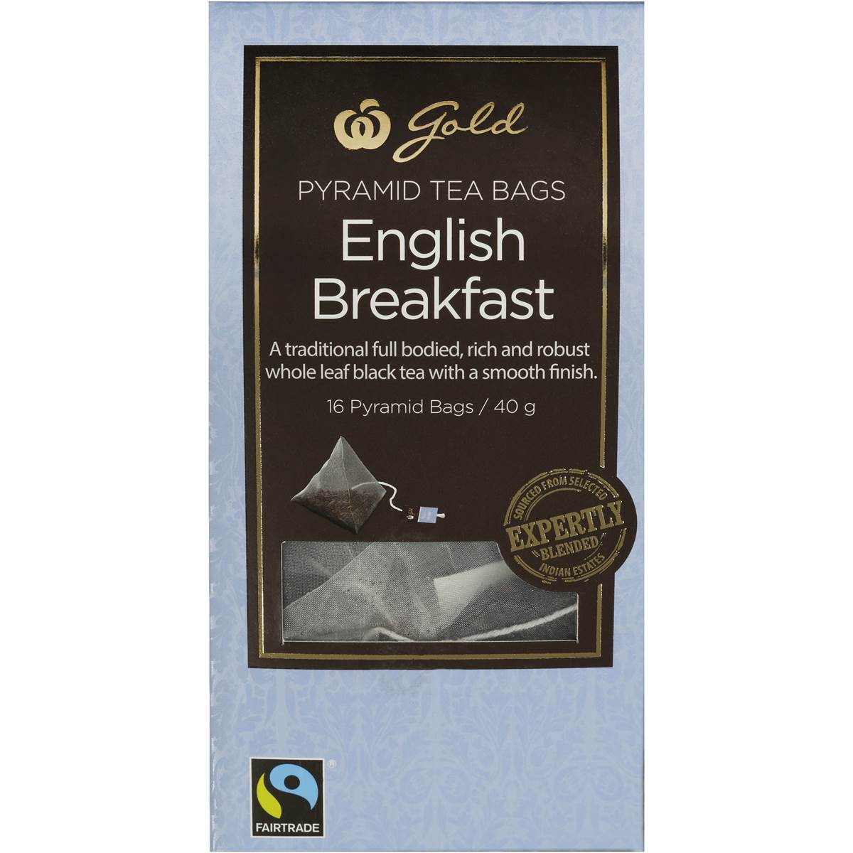 Woolworths English Breakfast Tea Bags at Kurt Scott blog