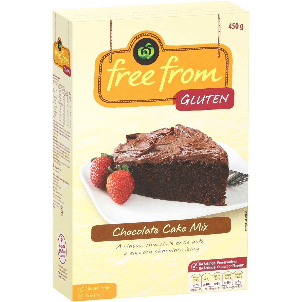 Woolworths Free From Gluten Cake Mix Chocolate 450g | Woolworths