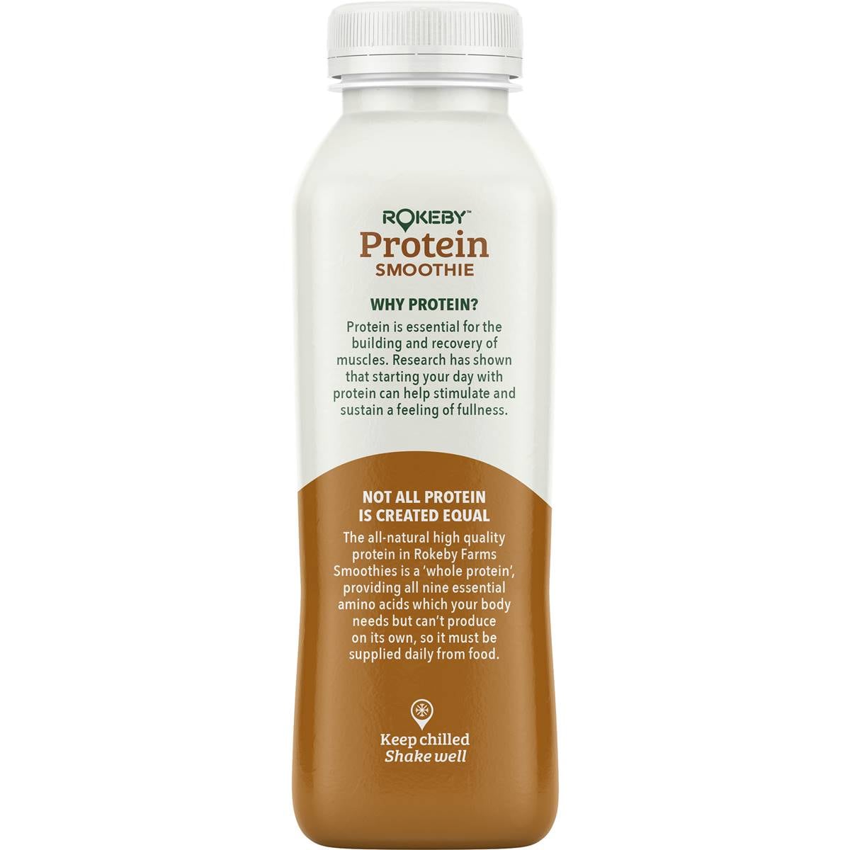 Rokeby Protein Smoothie Double Espresso 425ml | Woolworths