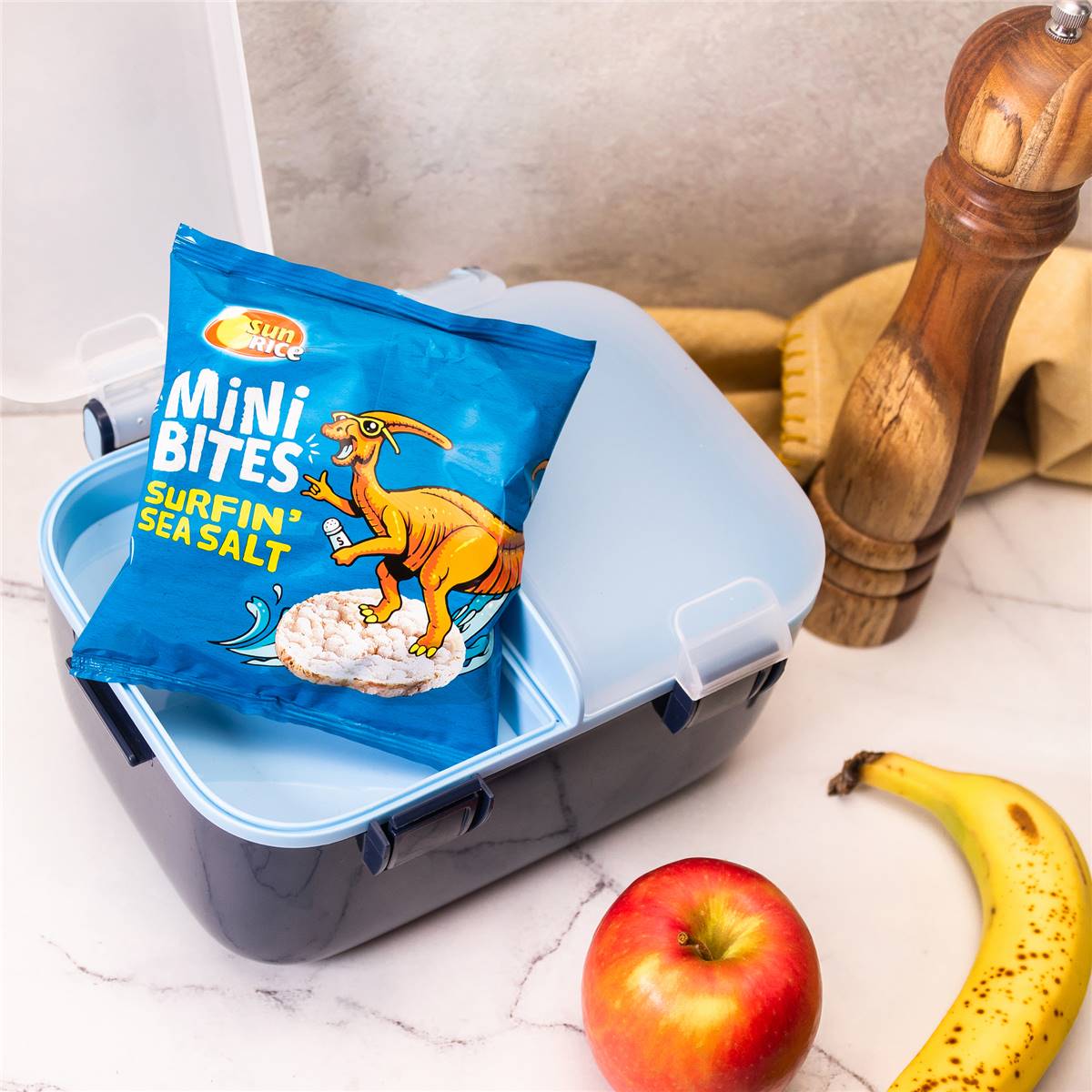 Sunrice Rice Snacks Mini Bites Original 160g | Woolworths