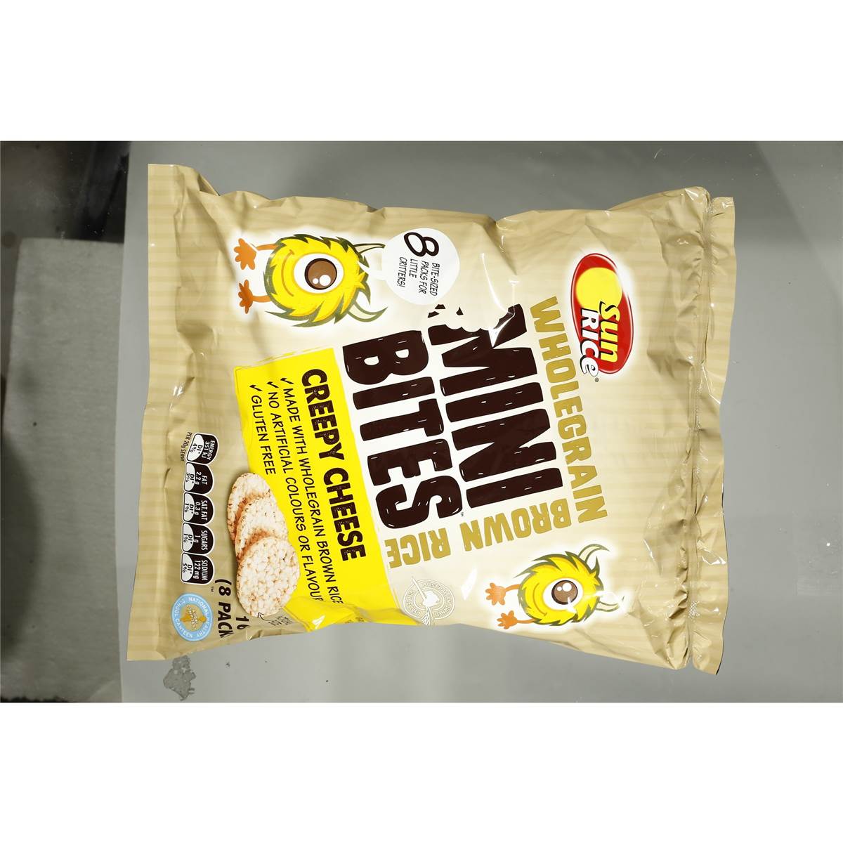 Sunrice Rice Snacks Mini Bites Cheese 160g | Woolworths