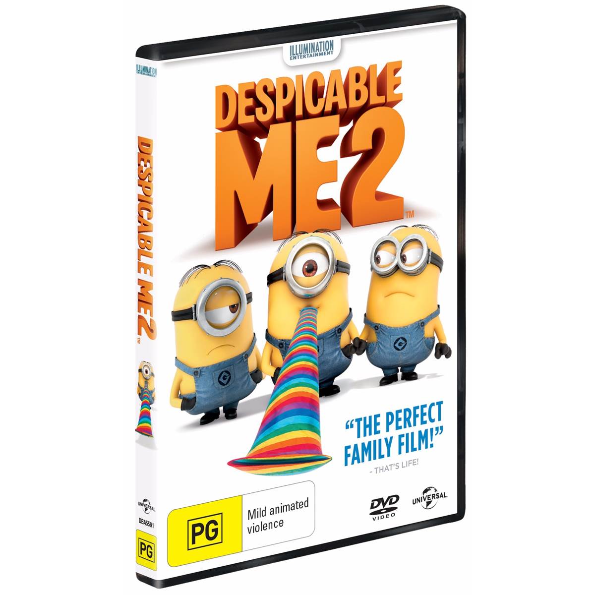 Despicable Me 2 Dvd Each | Woolworths