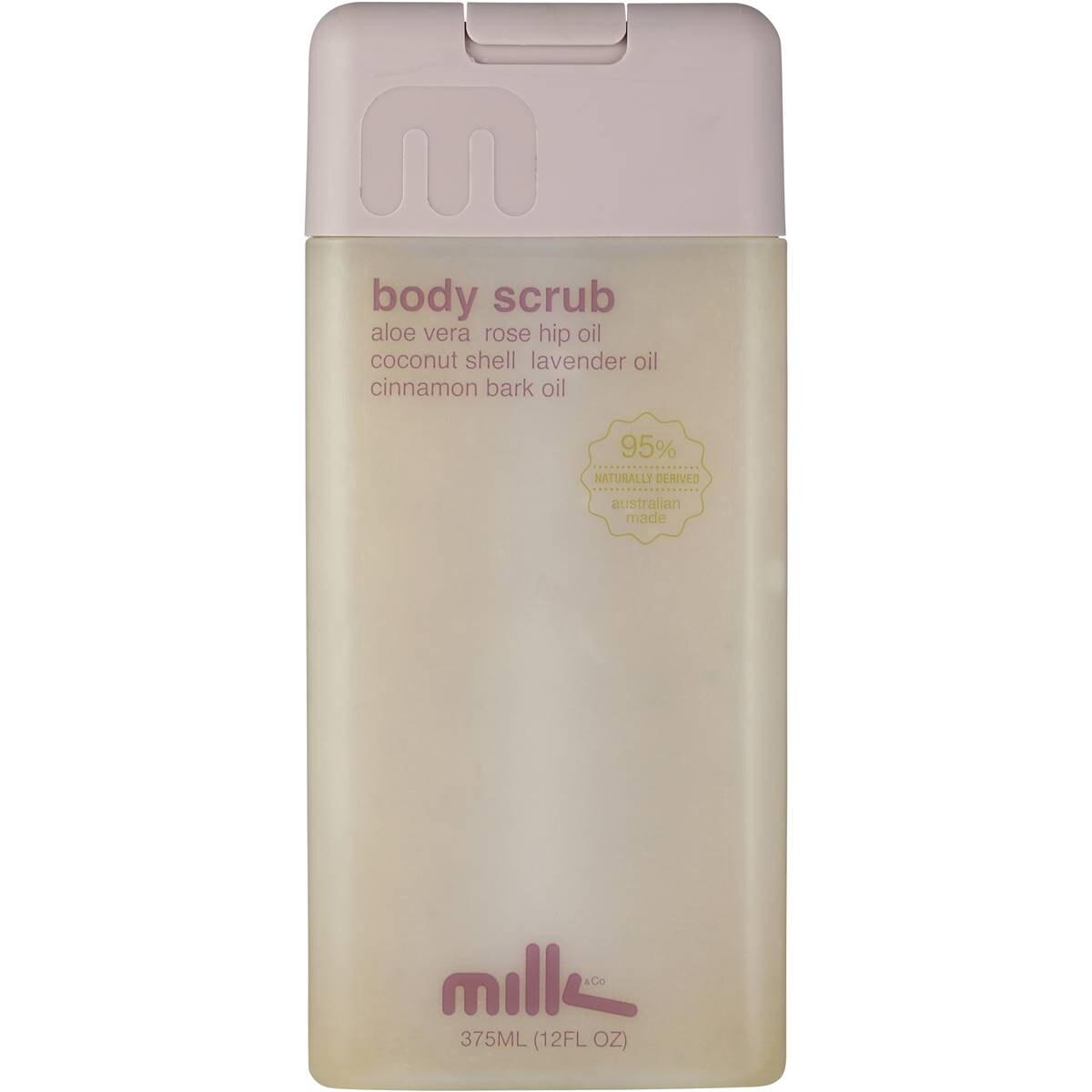 Milk & Co Body Scrub 375ml | Woolworths