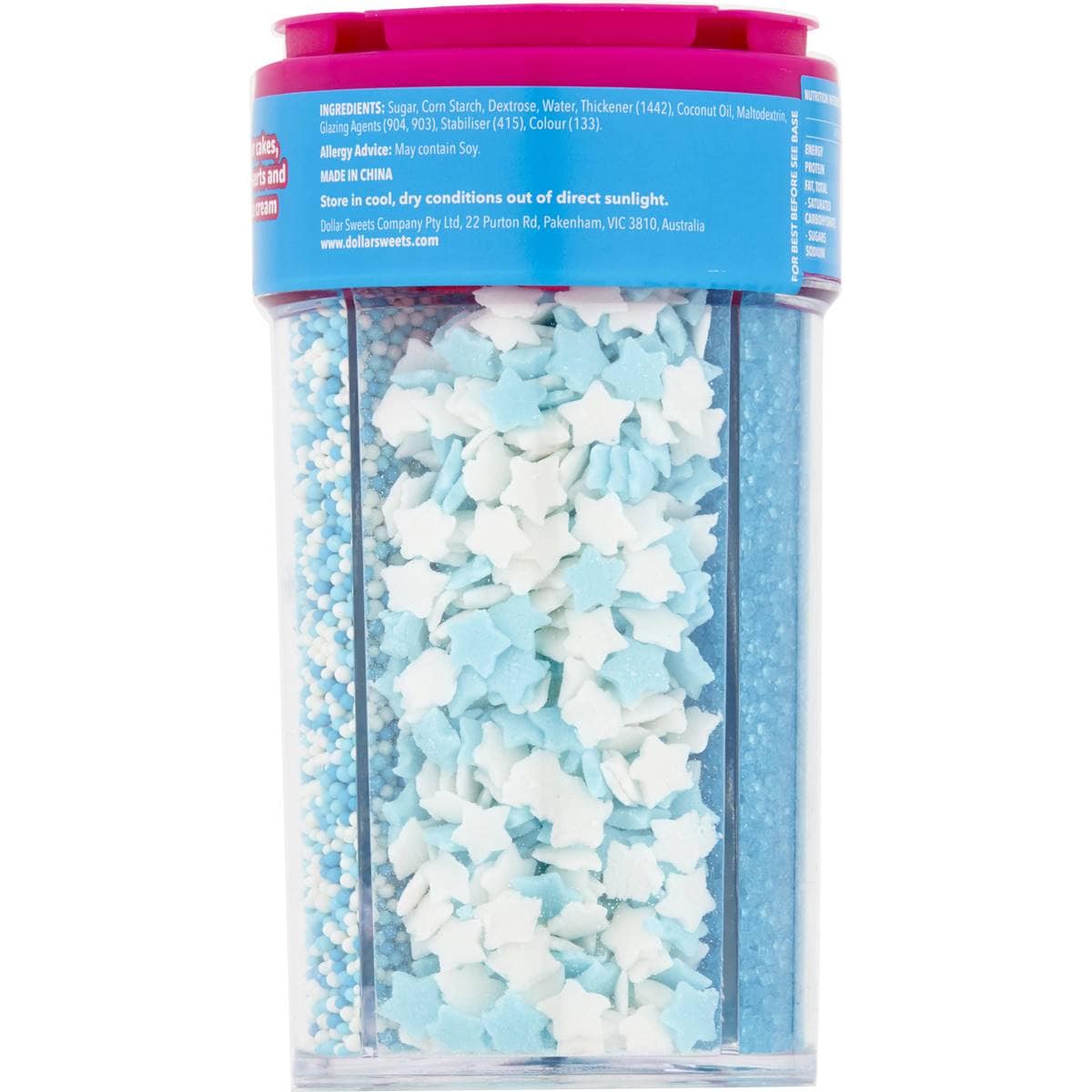 Dollar Sweets Sprinkles Pirate Toppings 145g | Woolworths