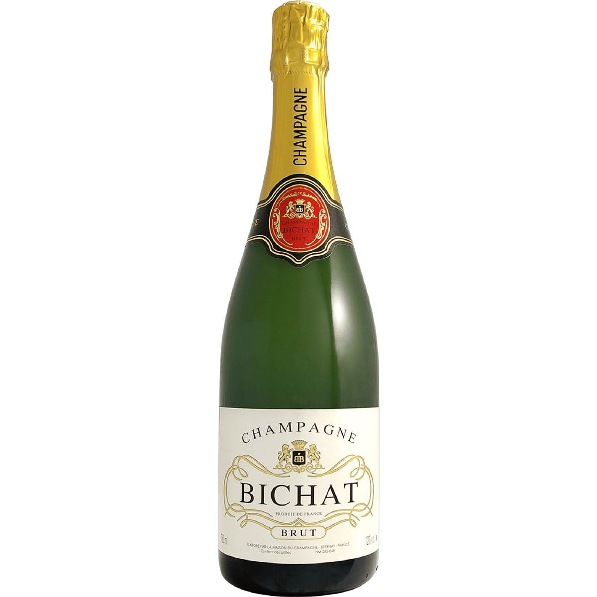 Bichat Brut Nv Champagne 750ml | Woolworths