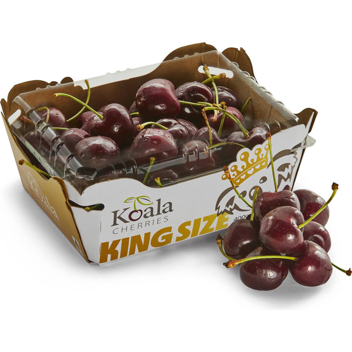Woolworths Cherries King Season Finest 500g Punnet | Woolworths