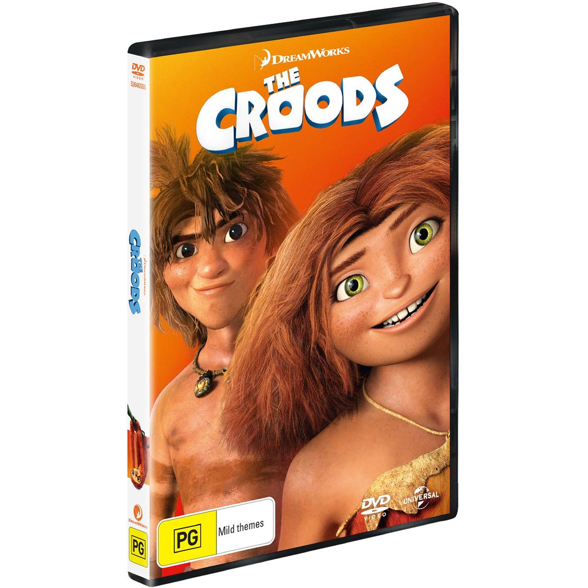 Croods, The - Dvd Each | Woolworths