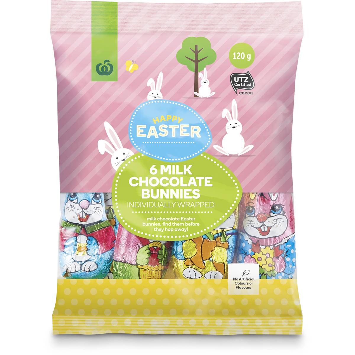 Ww Big Ears Solid Easter Bunny | Woolworths