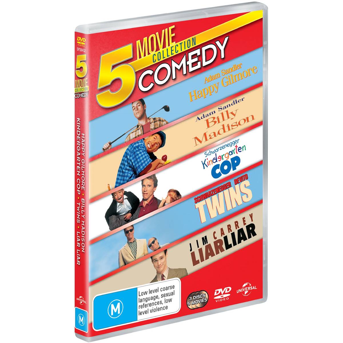 5 Movie Comedy Collection Dvd Each | Woolworths