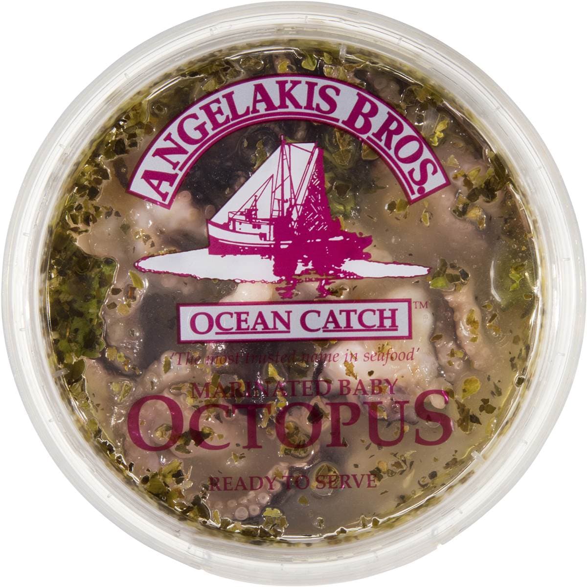 Angelakis Bros. Marinated Squid Baby Octopus 375g | Woolworths