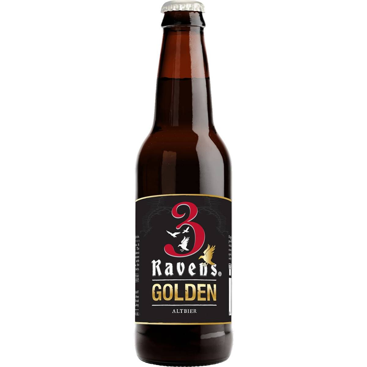 3 Ravens Golden Altbier Bottle 330ml Single | Woolworths