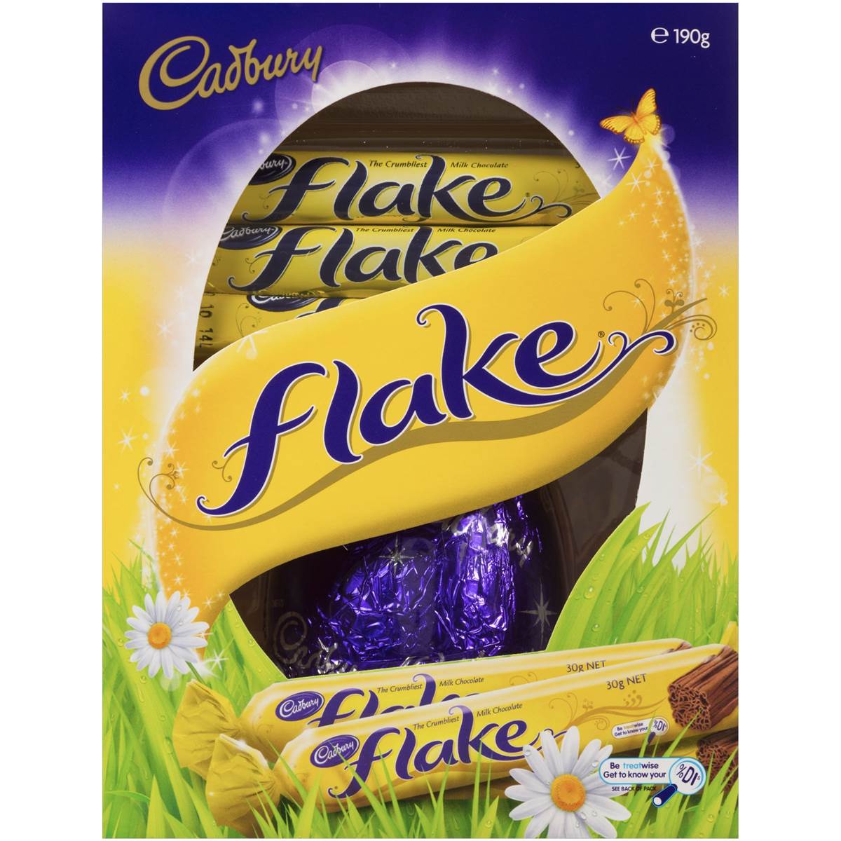 Cadbury Flake Easter Egg Gift Box 190g | Woolworths