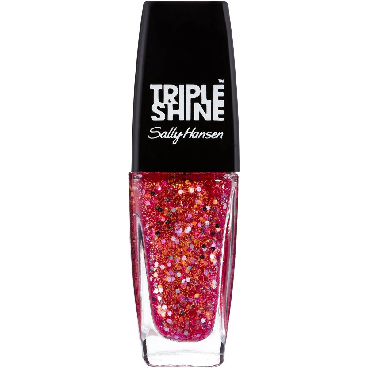 Sally Hansen Triple Shine Nail Polish Twinkled Pink 10ml | Woolworths