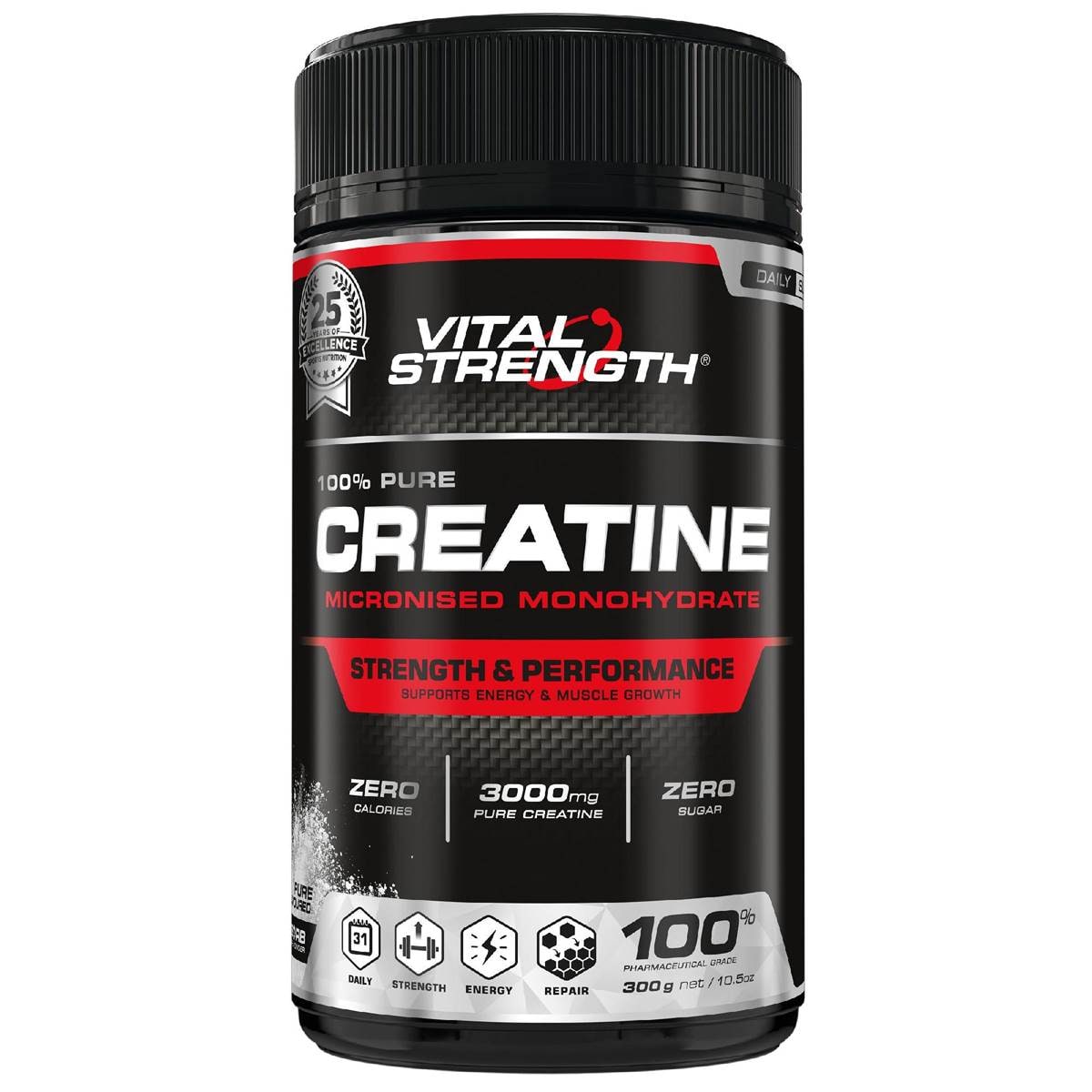 Vital Strength Strength Creatine 300g | Woolworths