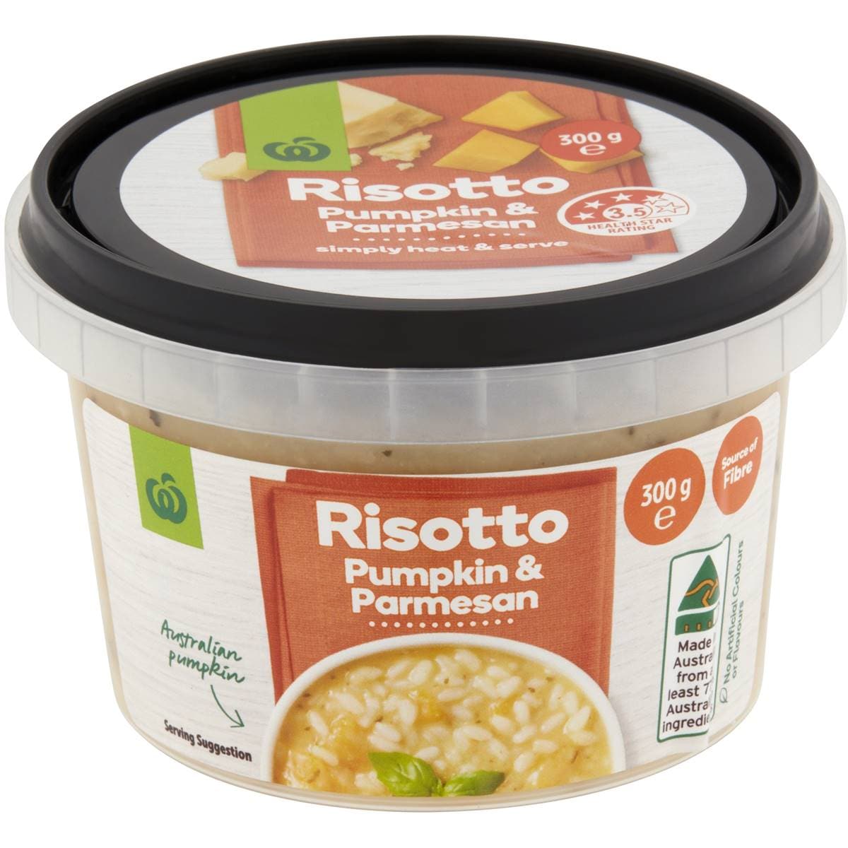 Woolworths Pumpkin Parmesan Risotto Chilled Meal 300g | Woolworths